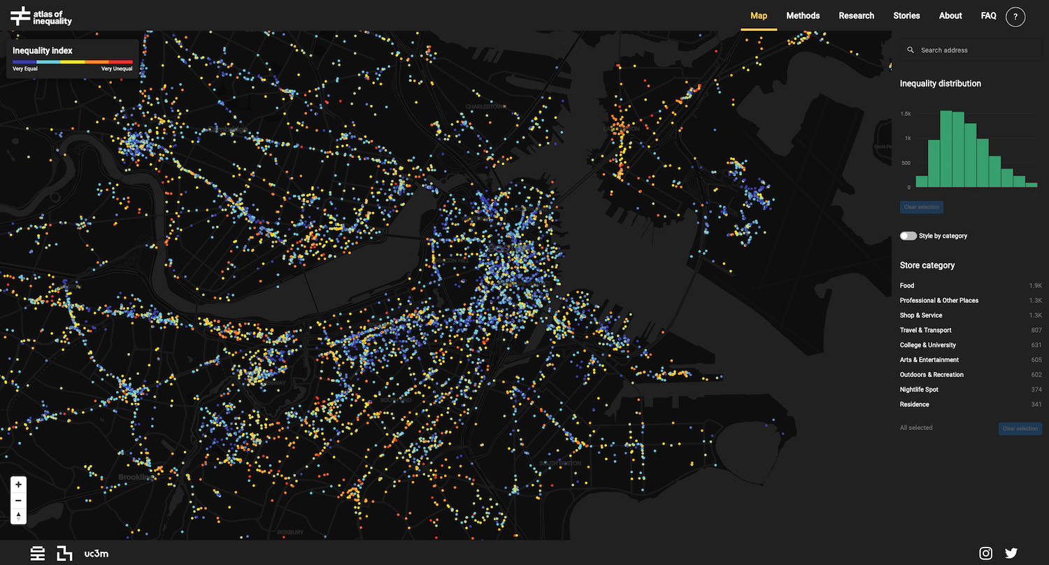 The Atlas of Inequality