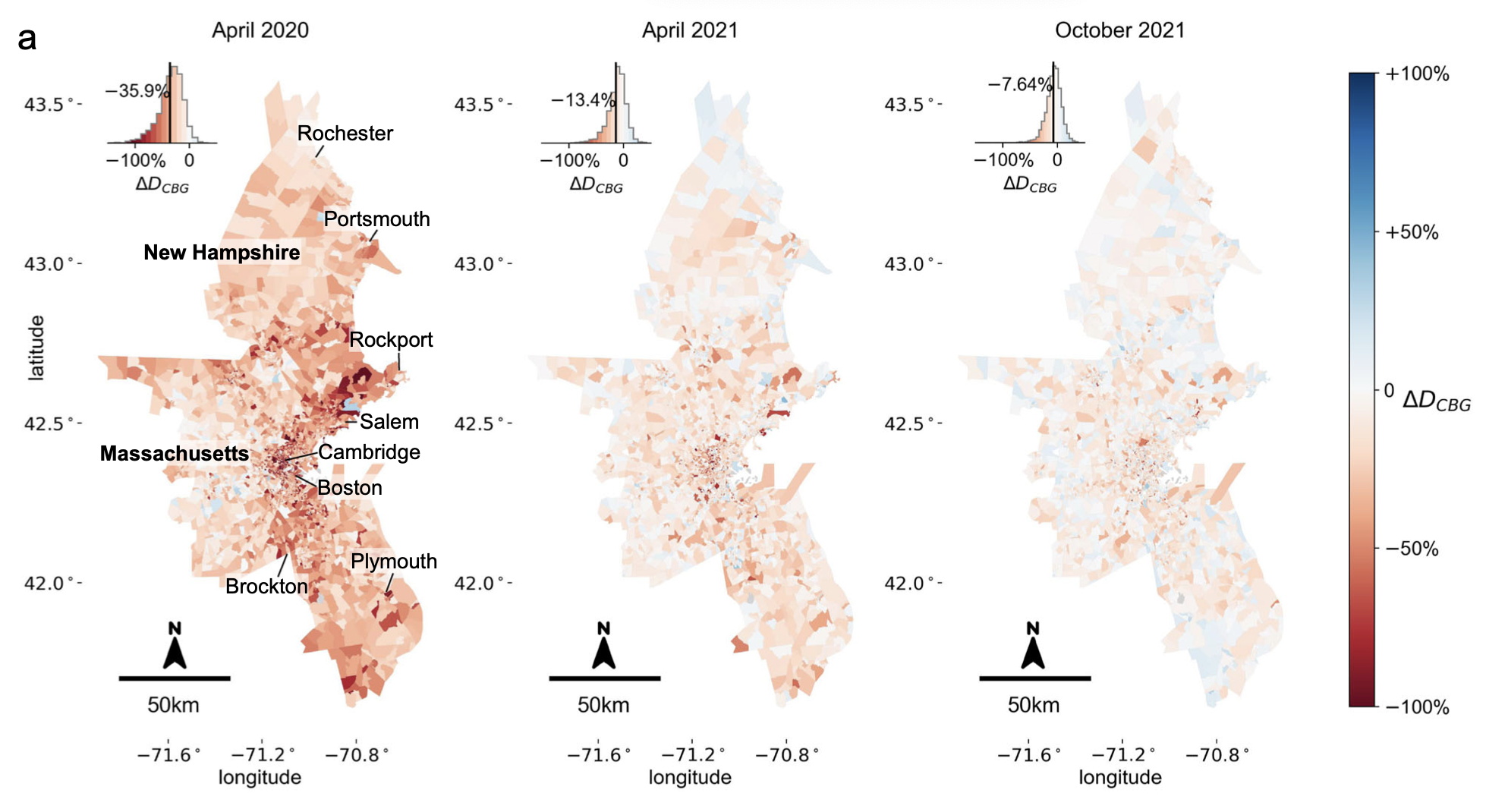 Behavioral changes during the COVID-19 pandemic decreased income ...