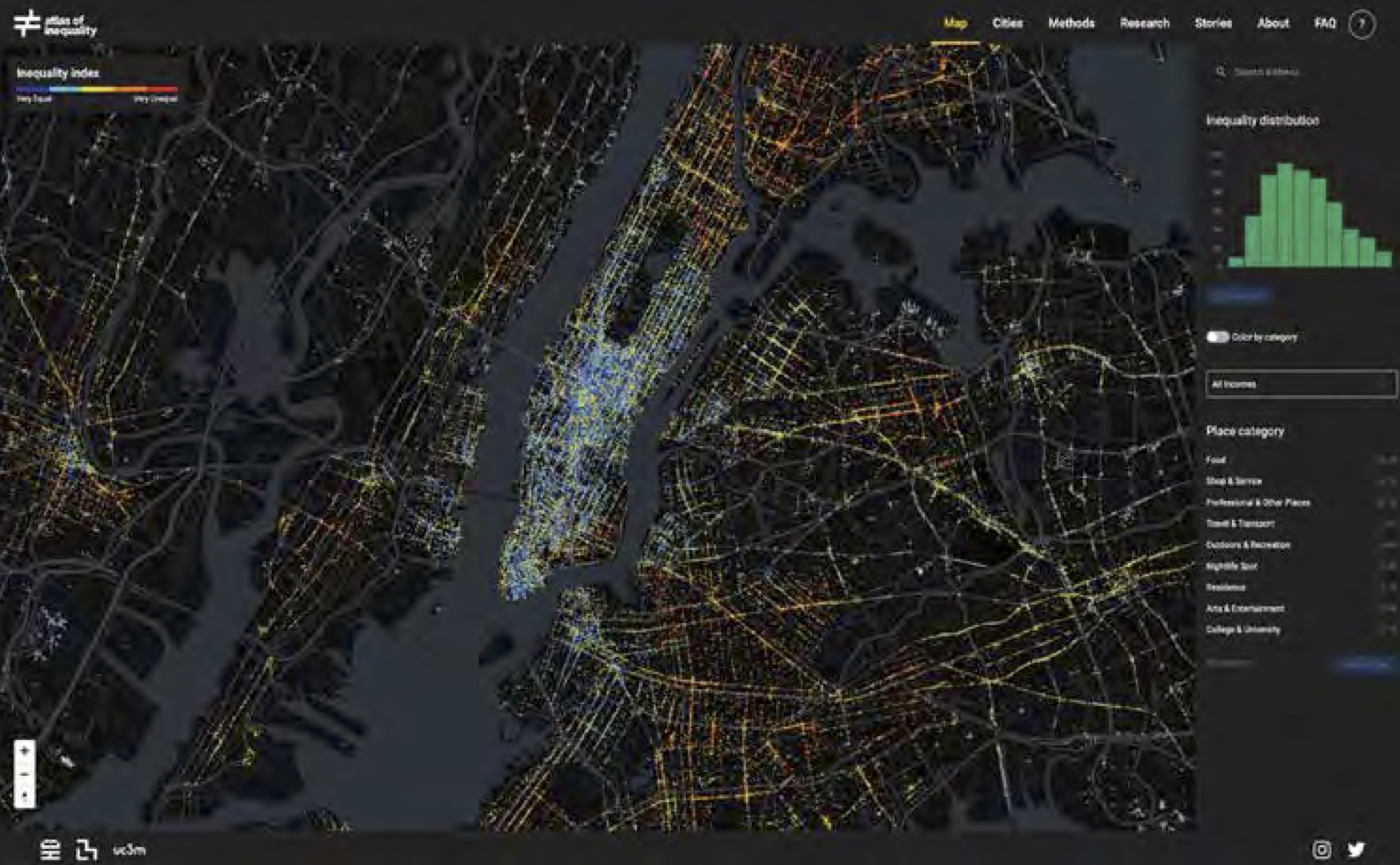 A city is not a static tree: understanding urban areas through the lens ...